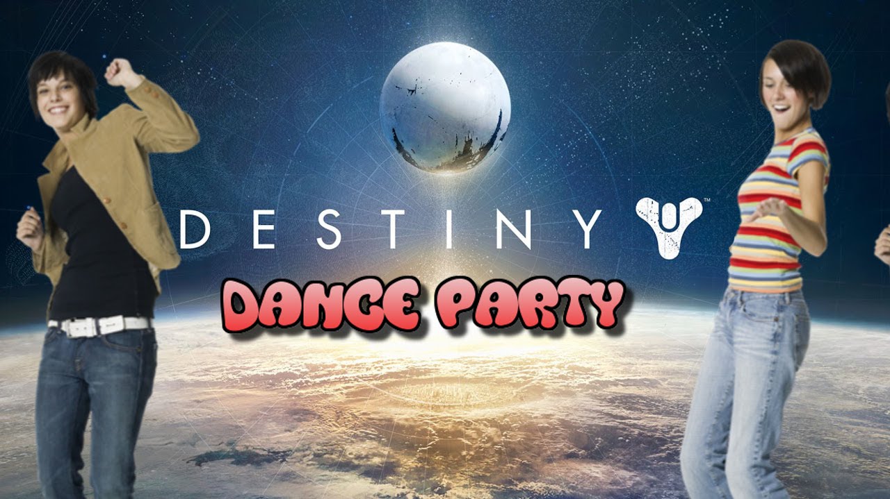Destiny Dance Party - Crazy Time Video Games - YouTube