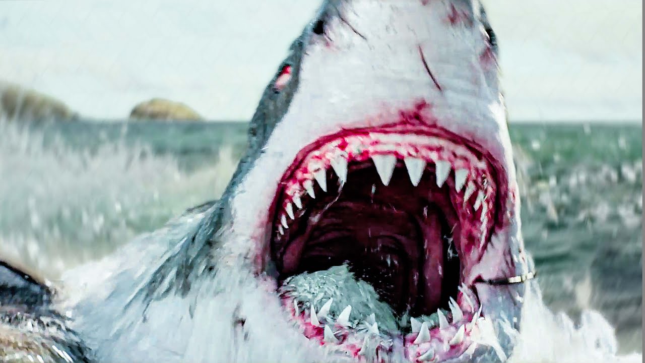 All The Best Shark Attack Scenes From The Shallows (Blake Lively) - YouTube