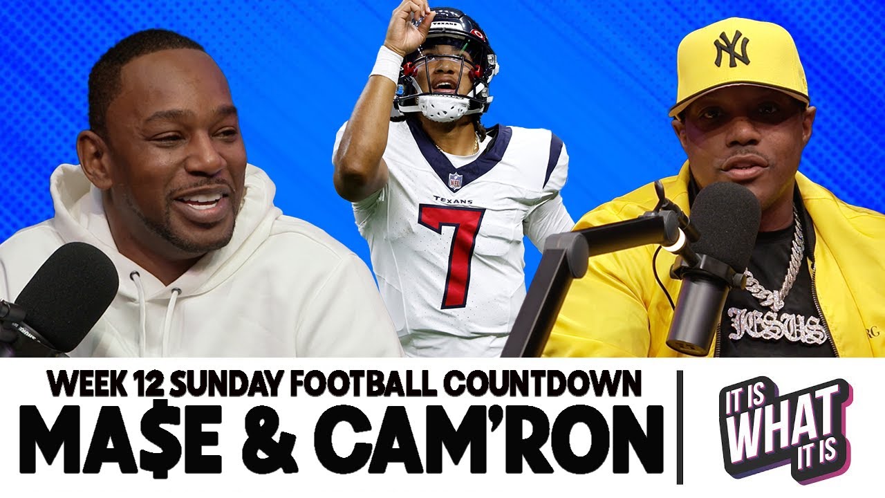 NFL WEEK 12 SUNDAY COUNTDOWN & ANTMAN SAYING HE CAN PLAY IN THE NFL IS ...