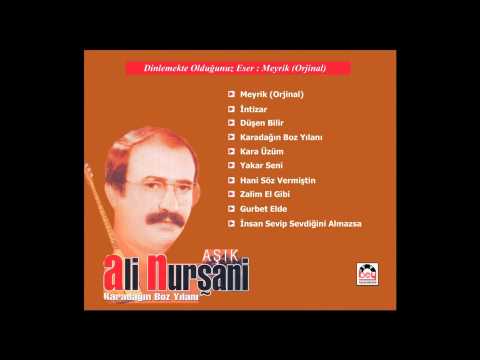 Meyrik(Orjinal) - Aşık Ali Nurşani