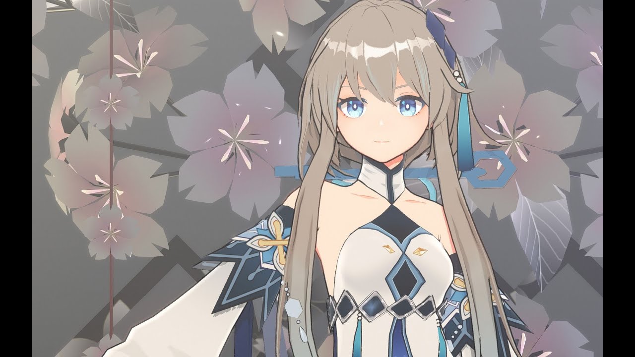 【Genshin Impact MMD／4K／60FPS】Guizhong（Haagentus）【弹指醉】 - YouTube