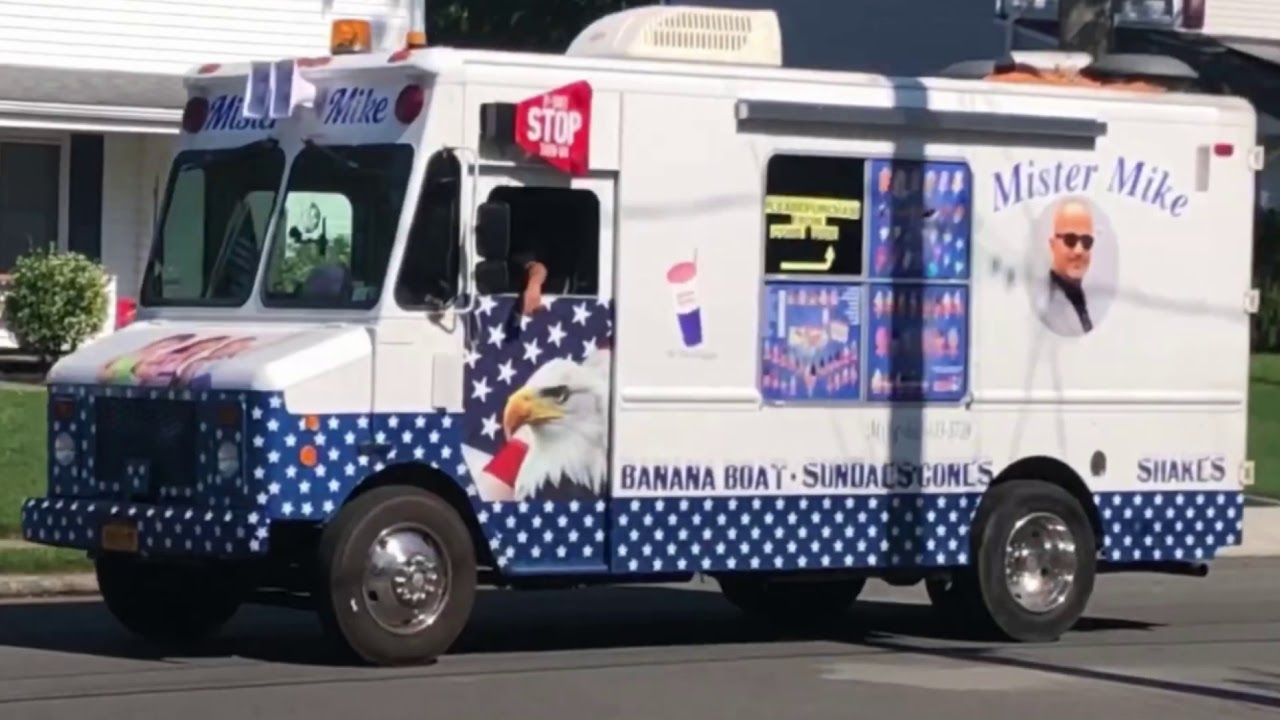 Mister Mike Ice Cream Truck, viewing the inside of it - YouTube