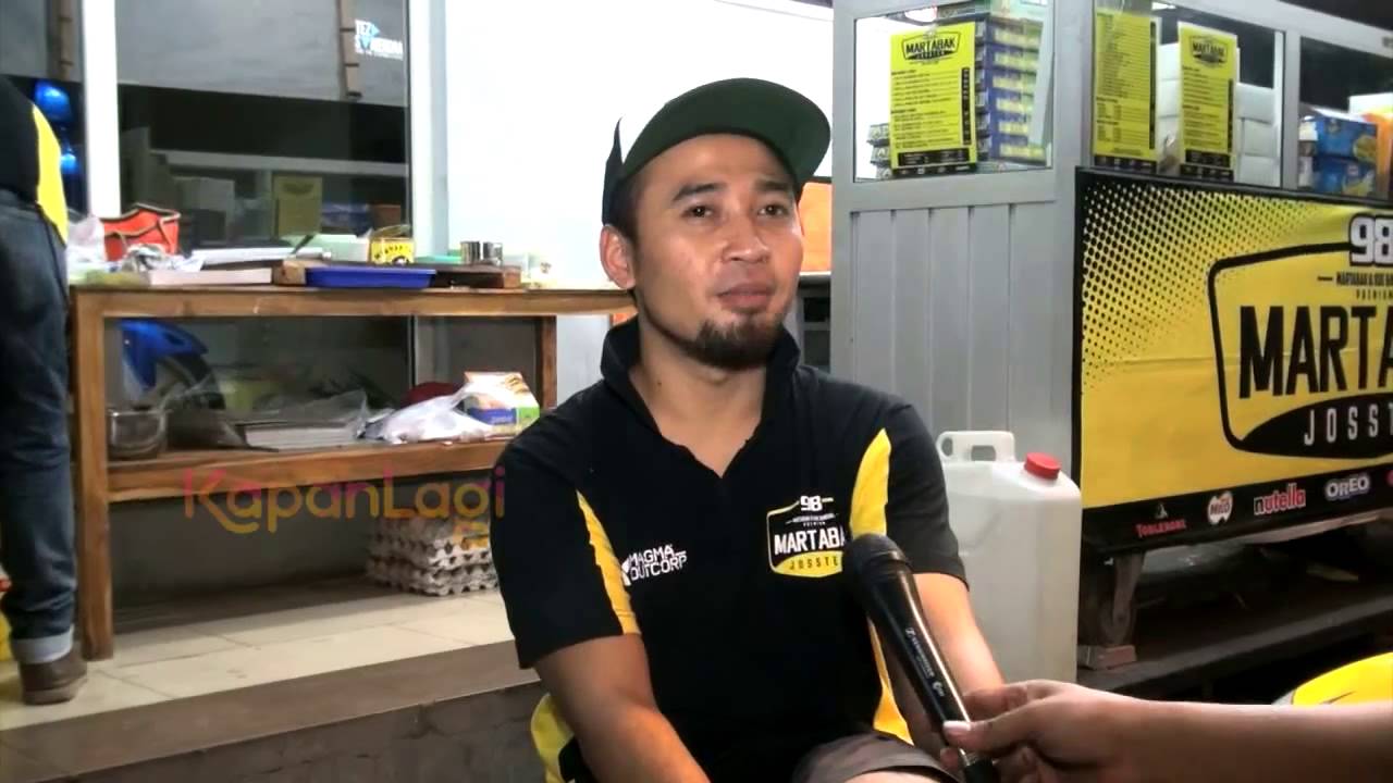Widi Hello Band Ungkap Penghasilan Dari Jualan Martabak - YouTube
