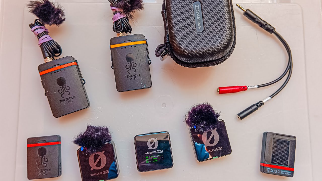 Syncing Tentacle with Rode wireless pro 32bit, plus the wireless audio ...