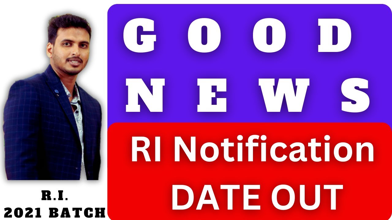 Revenue Inspector Notification Date Out | Revenue Inspector 2023 ...