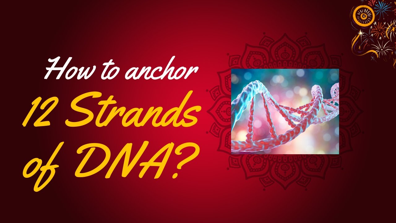 12 Strands of DNA Day28 by Srilaxmi Duggirala - YouTube