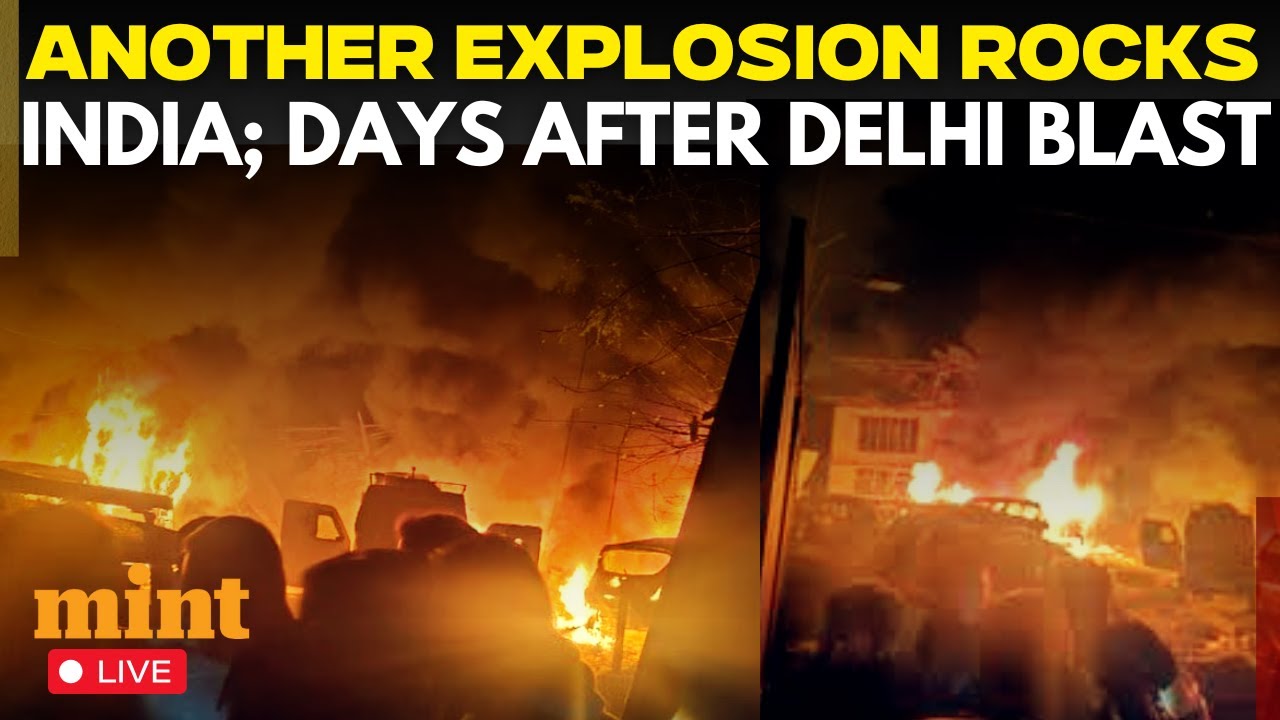 LIVE: After Delhi Blast, Srinagar Hit By Deadly Police Station ...