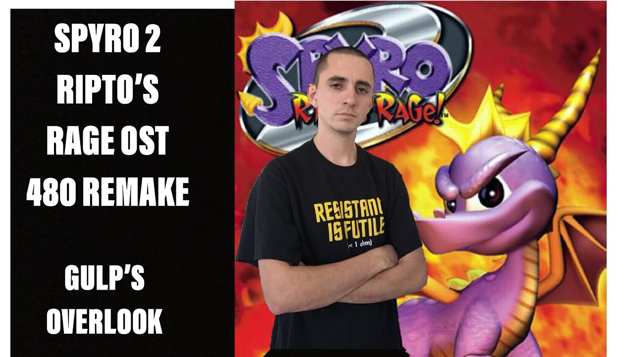 Spyro 2 Ripto's Rage OST Remake - Gulp's Overlook - YouTube
