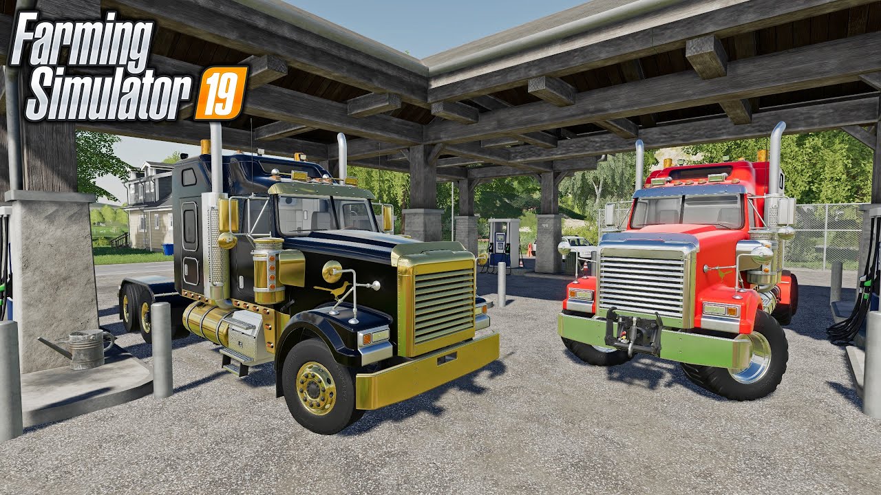 New Mods! Best Semi Truck + New Map With Crazy Mods! (20 Mods ...
