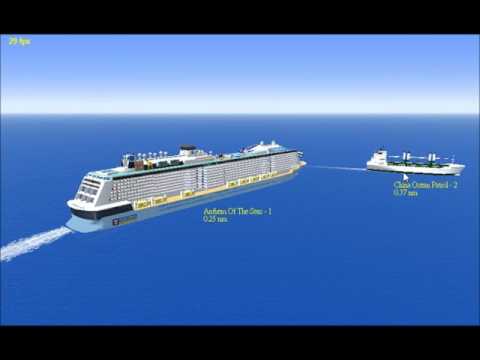 Angry German Kid Episode 71 - Tam Qiao's cargo ship VS Leopold's Anthem of the Seas