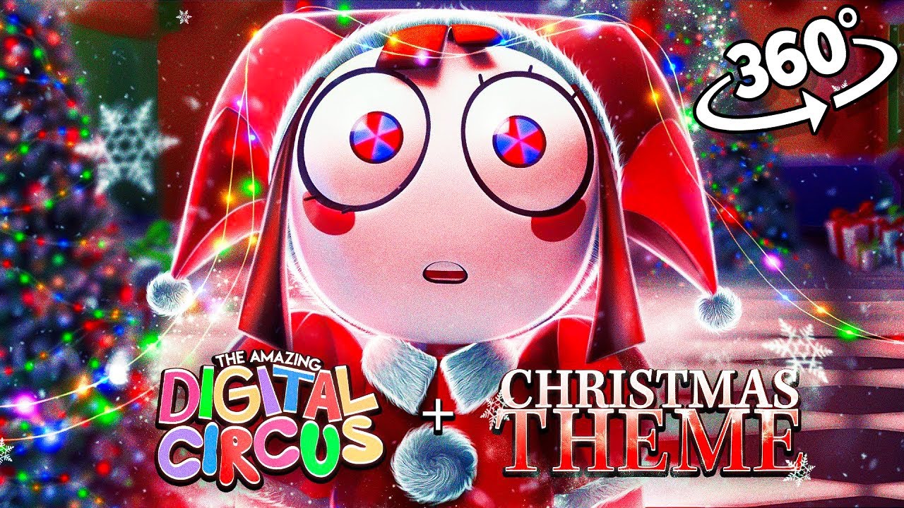 The Amazing Digital Circus (Jingle Bells Version) | 360º VR - YouTube