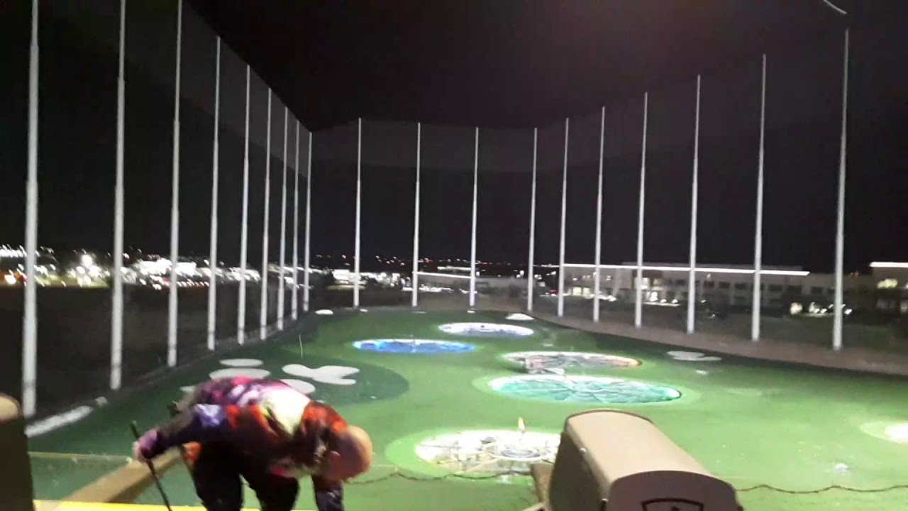Top golf Denver Colorado fun food Etc - YouTube