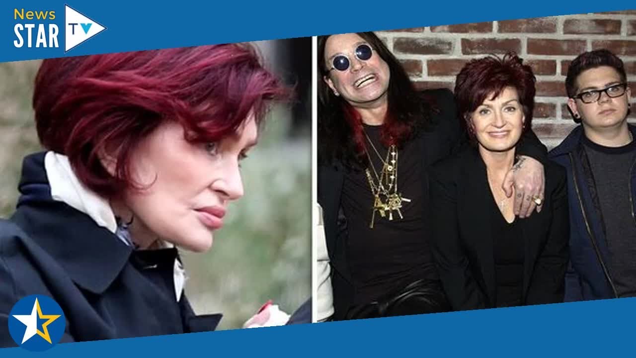 Sharon Osbourne’s family left ‘very worried’ after health scare - YouTube