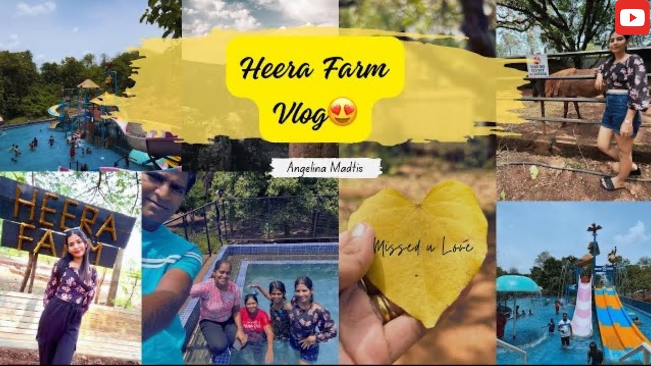 📍Heera Farm Vlog||😍Pedne~Goa|| #konkanivlog #angelinamadtis #konkani # ...