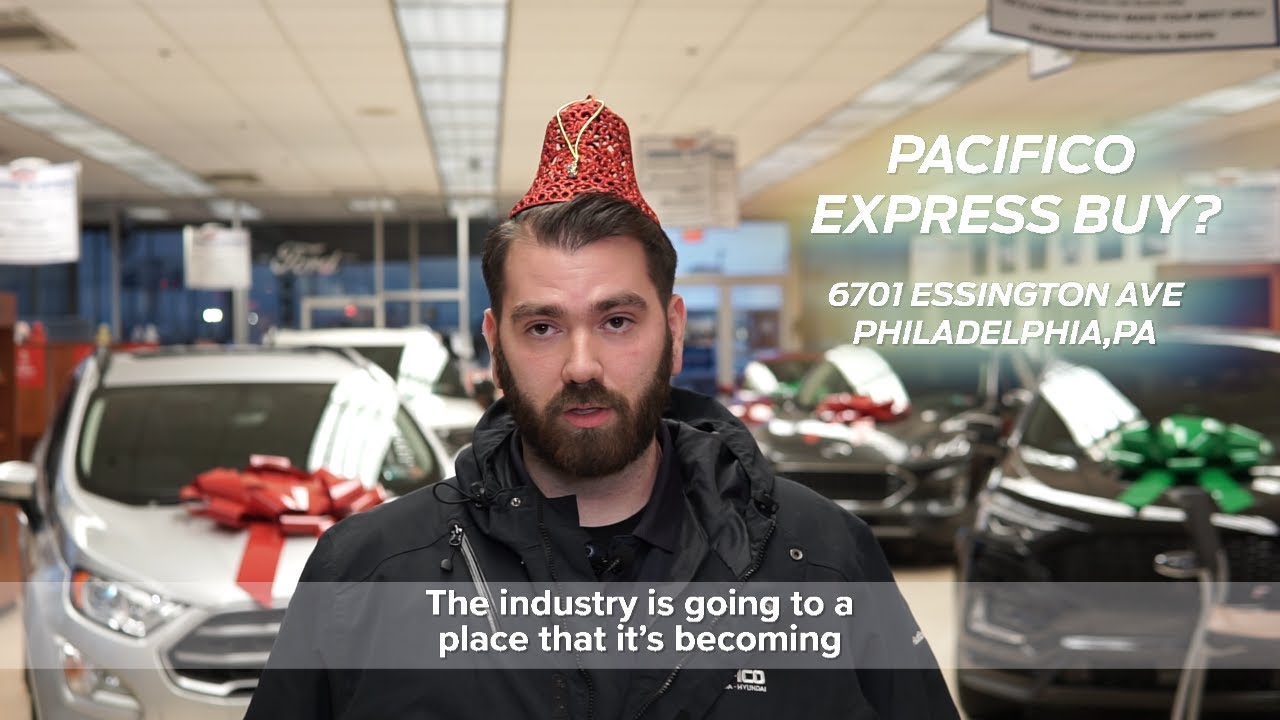 Alex Express Buy | Pacifico Auto Group - Philadelphia PA - YouTube