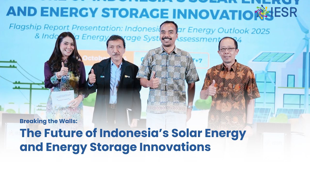 Breaking the Walls: The Future of Indonesia's Solar Energy and Energy ...