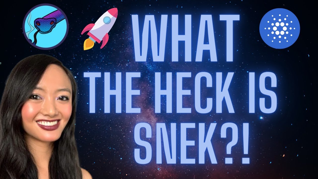 Cardano (ADA) Founder Tweets About SNEK Memecoin?! What is SNEK? - YouTube