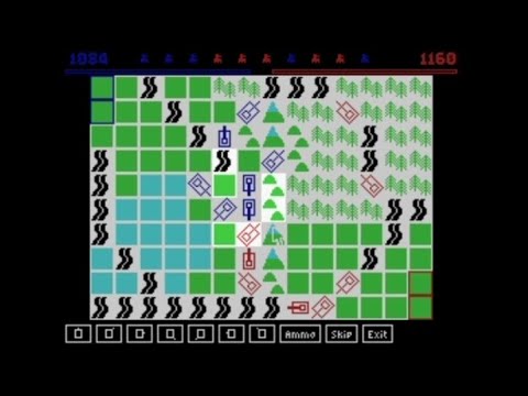 CLASH OF TANKS (2023) Longplay, ZX Spectrum - YouTube