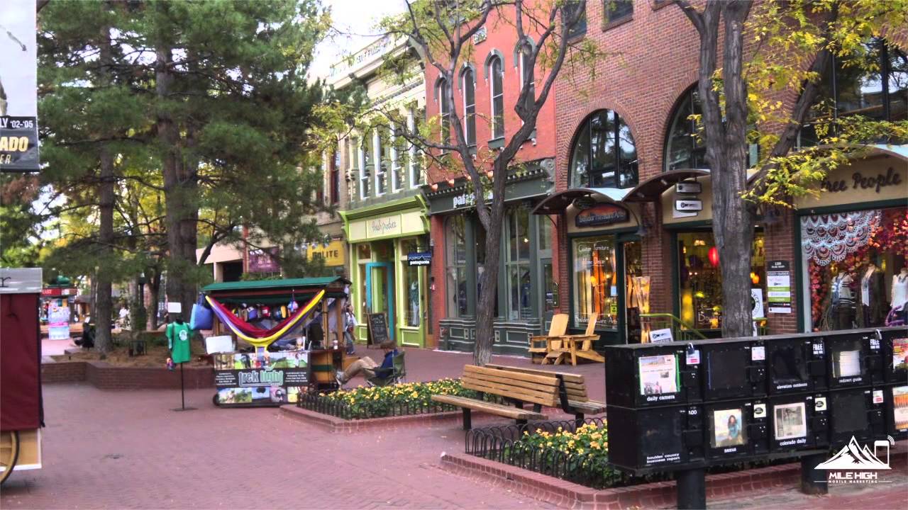 Mapleton Hill Neighborhood Boulder - YouTube