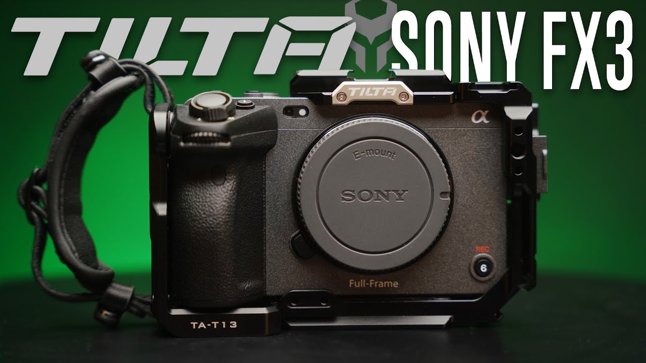 TILTA CAGE for the Sony FX3 with Rigging Options - YouTube