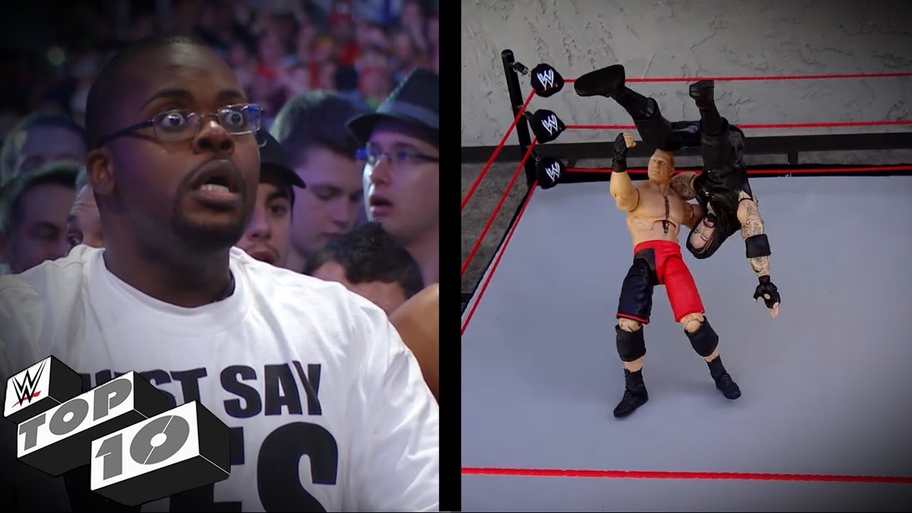 SHOCKING WRESTLEMANIA MOMENTS: WWE Top 10 - YouTube