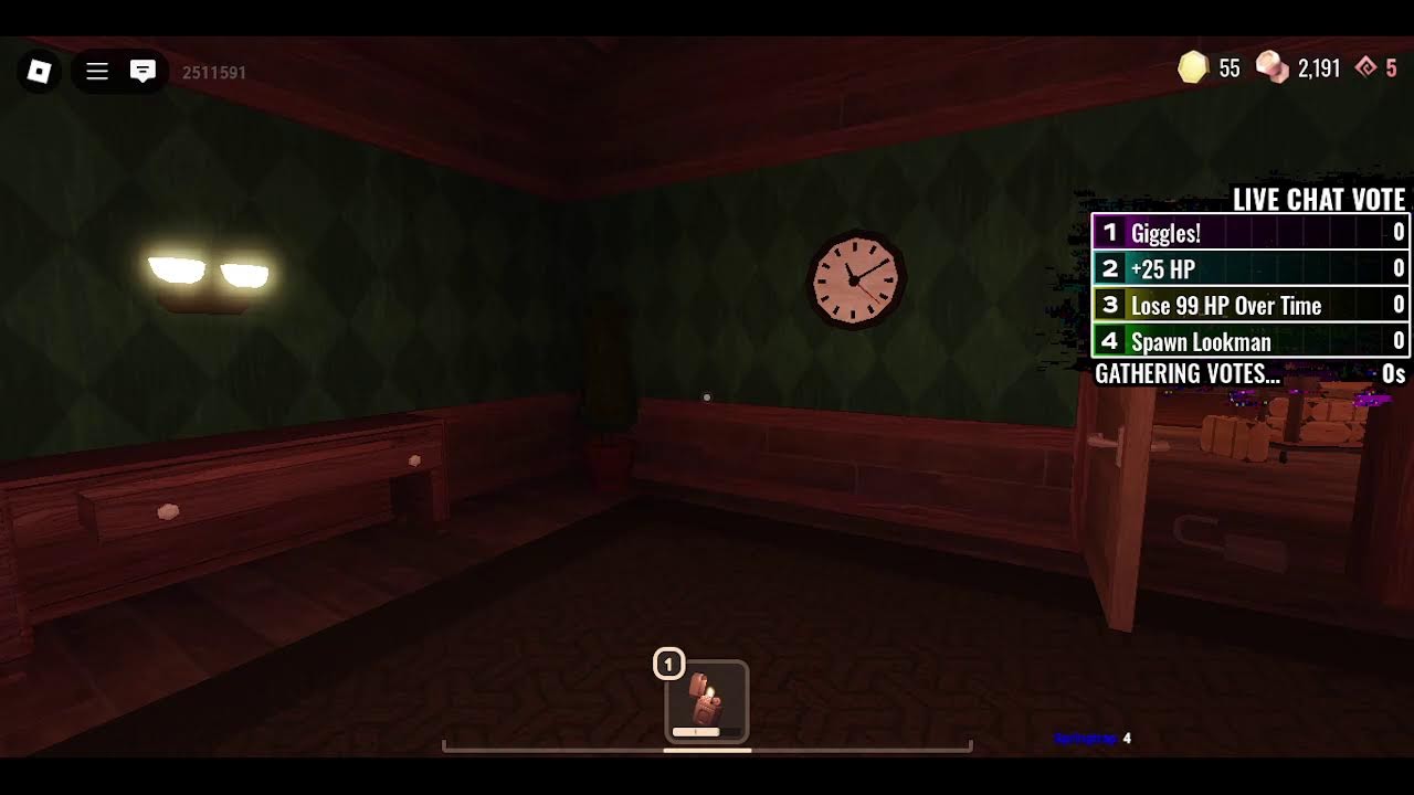 DOORS LIVE BUT WITH CHAT CONTROLS - YouTube