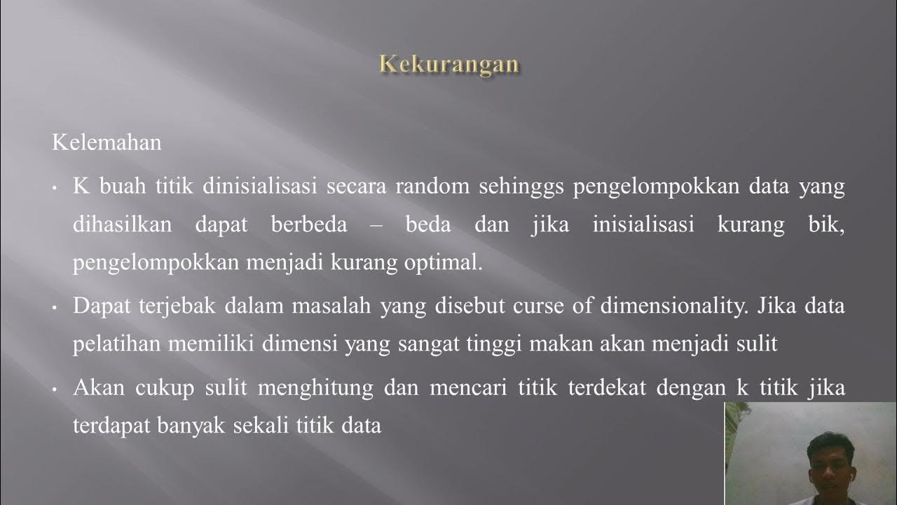 Implementasi Algoritma Clustering menggunakan K-means memakai Python di Kaggle - YouTube
