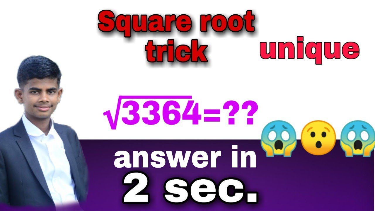Square Root Trick Unique Trick Of Square Root How To Find Square square-root-trick-unique-trick-of-square-root-how-to-find-square