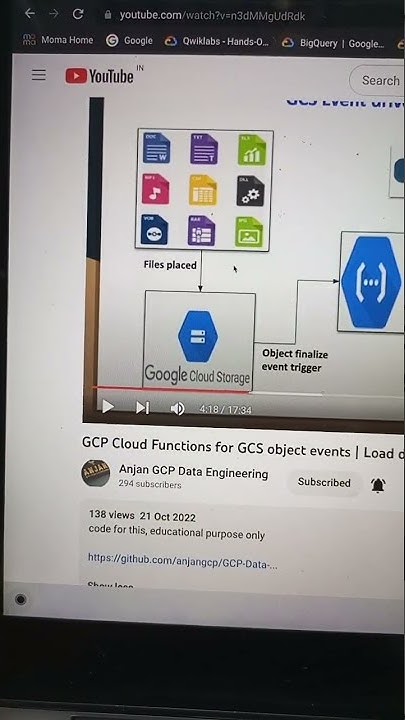 Update on code samples used in demos - YouTube