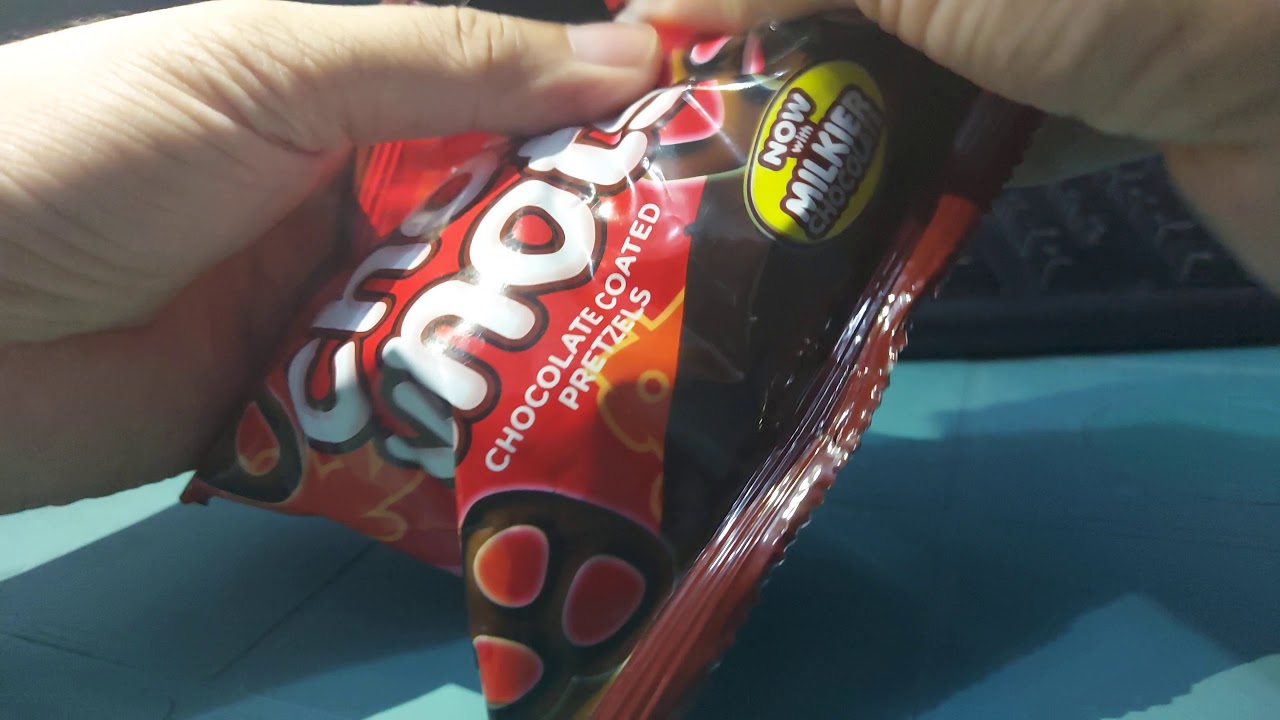How to Open Choco Knots Pretzels in UHD 4K Video - YouTube