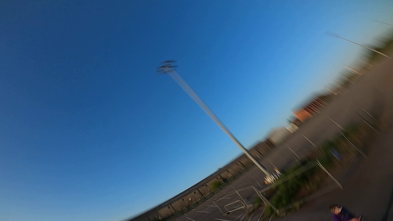 GoPro 8 DW Stadium CinematicXFreestyle - YouTube
