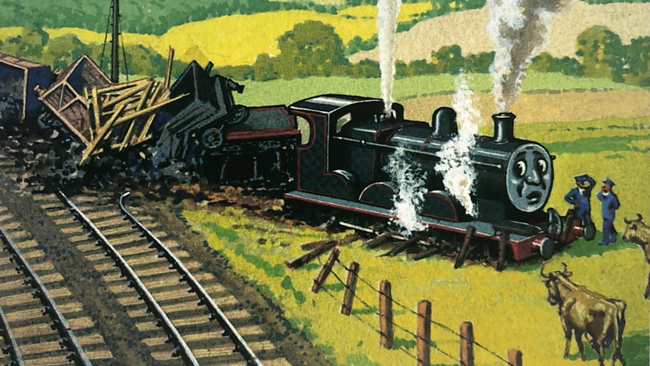 Thomas The Tank Engine - Thomas and the Breakdown Train [1946] - YouTube