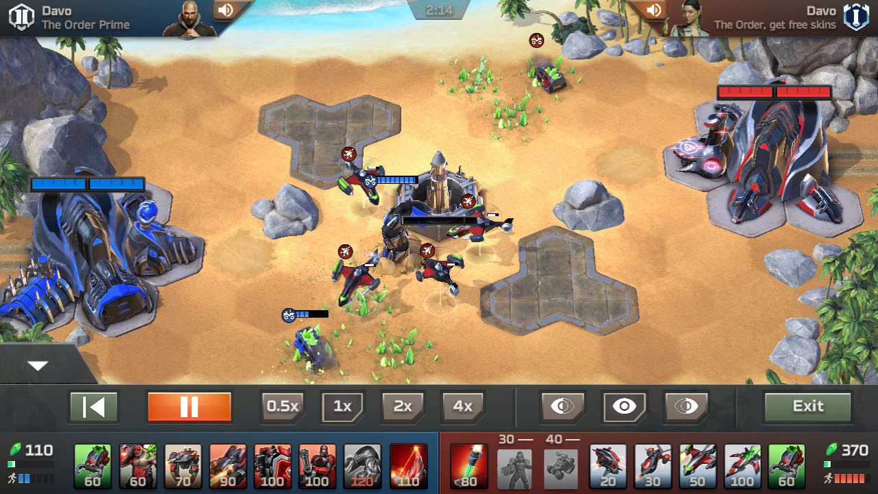 Command and Conquer Rivals: How to use the Catalyst Gunship, Staggered ...