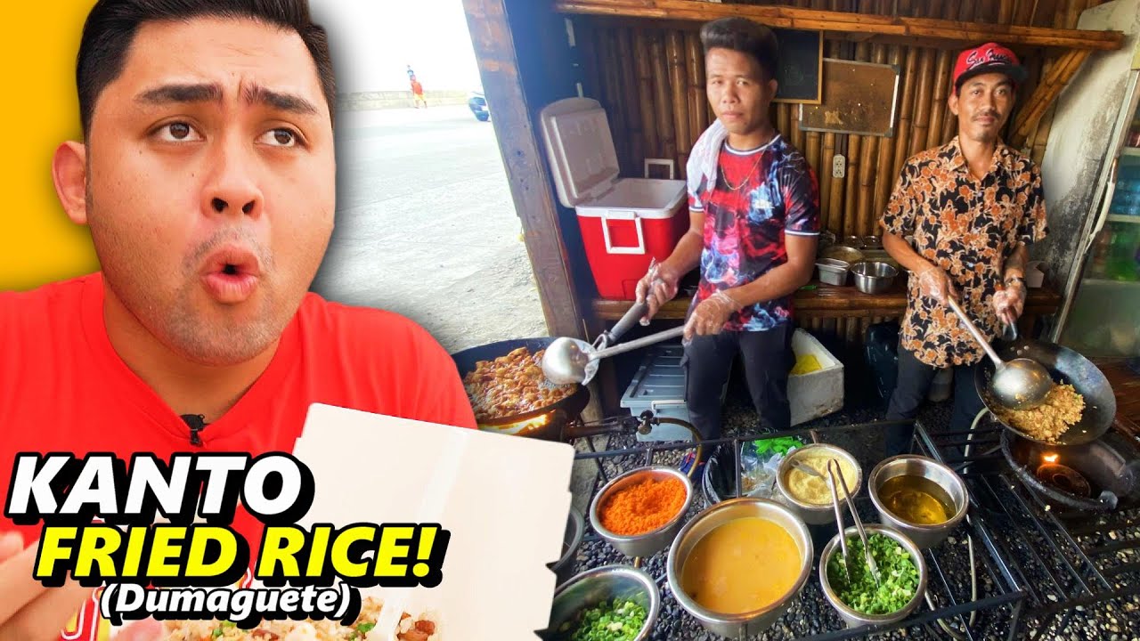 BEST Kanto Fried Rice in the Philippines!! Mang Kaloy of Dumaguete ...