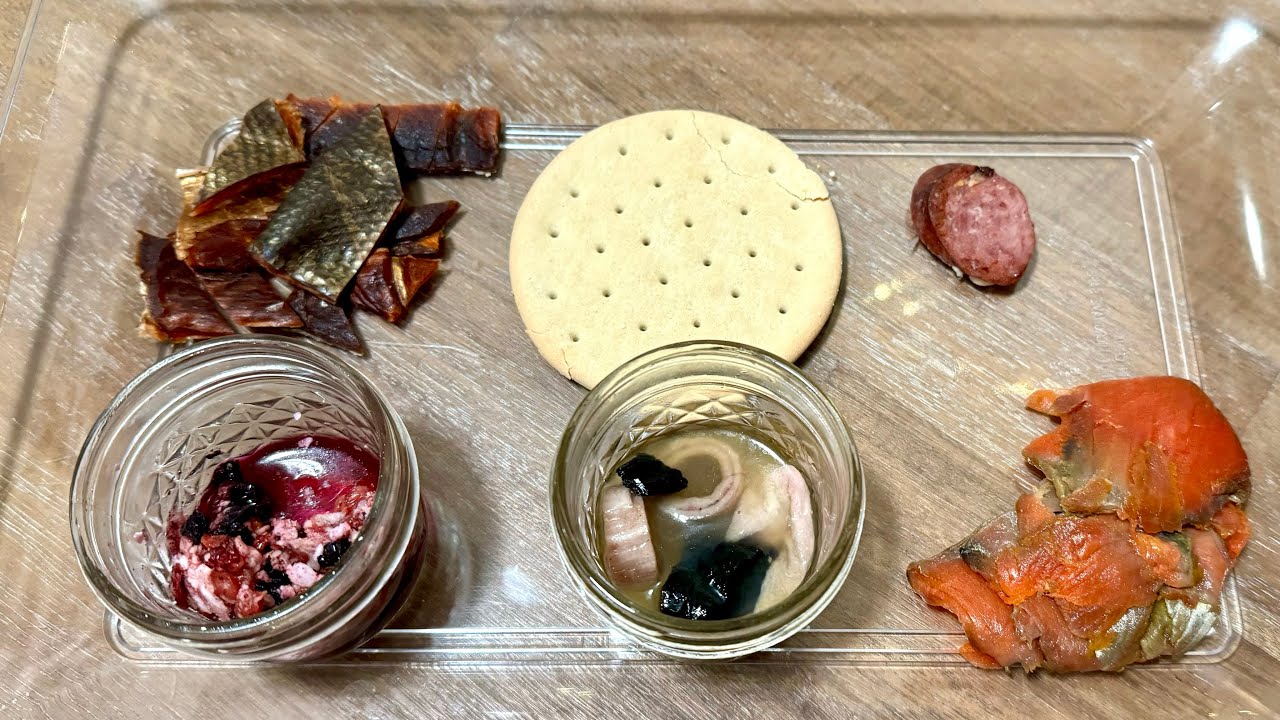 FIRST TIME EATING ALASKAN NATIVE FOOD | SEAL OIL, DRIED SALMON, NATIVE ...