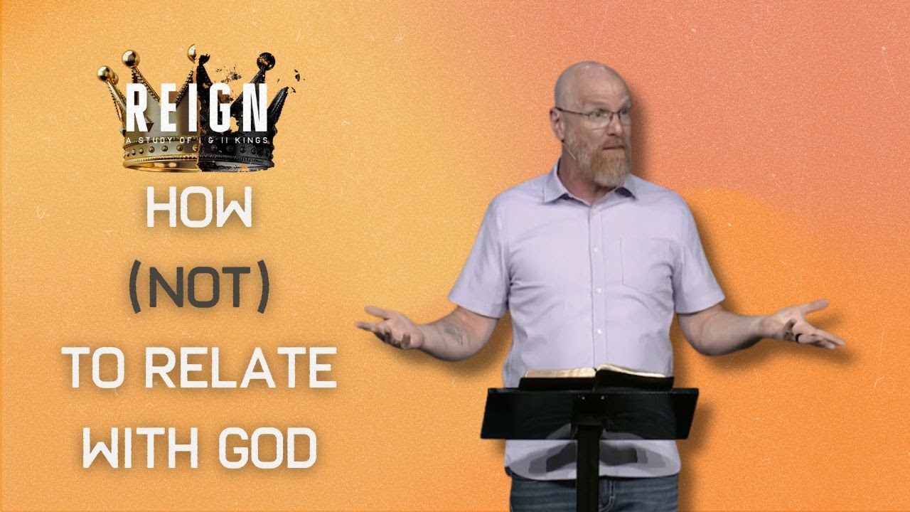 How (NOT) to Relate with God - YouTube