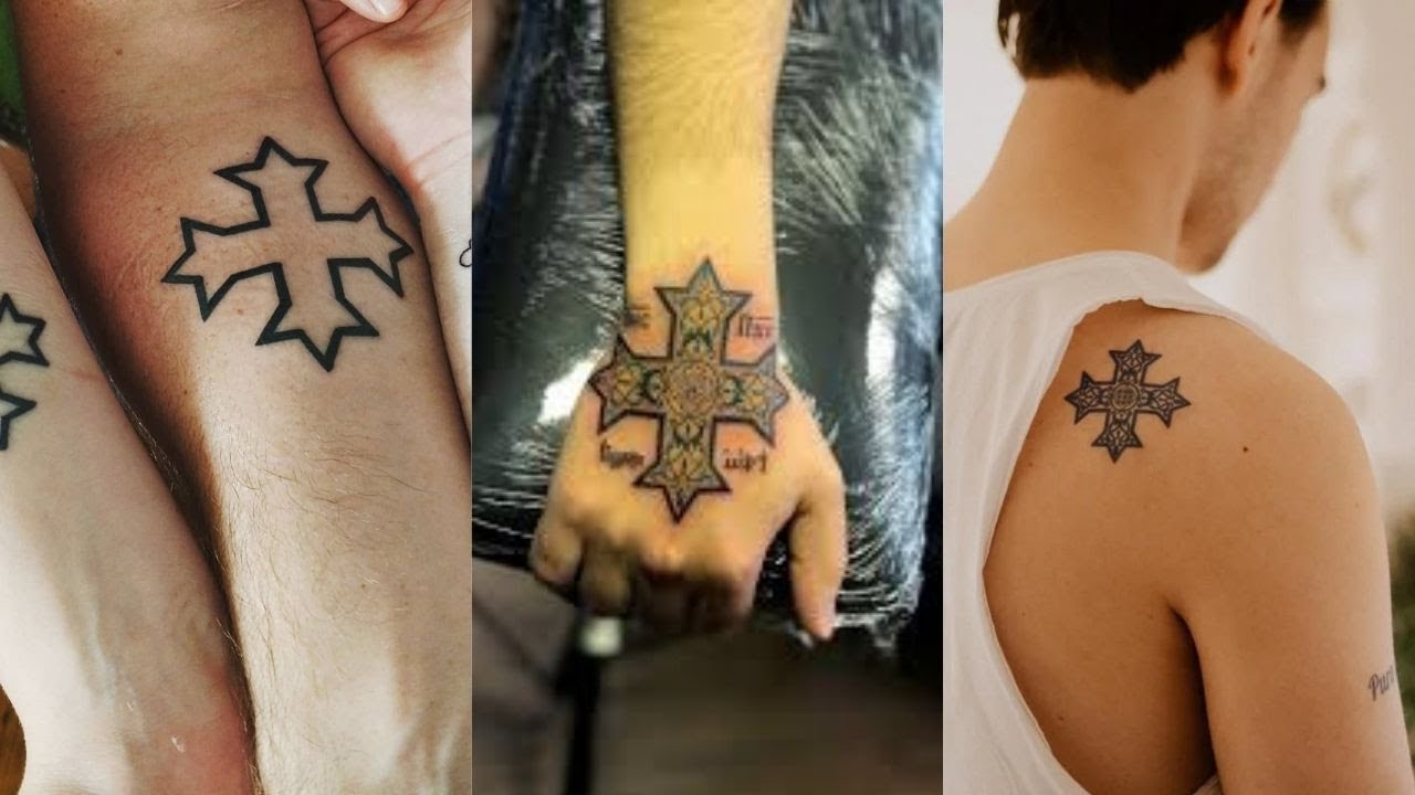 Coptic Cross Tattoo Ideas - YouTube