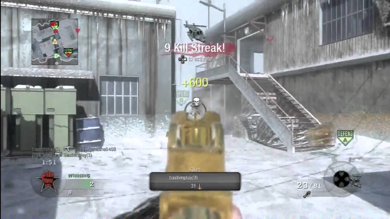CALL OF DUTY black ops DOGS in SND 15/0KDR by fariji ps3 - YouTube
