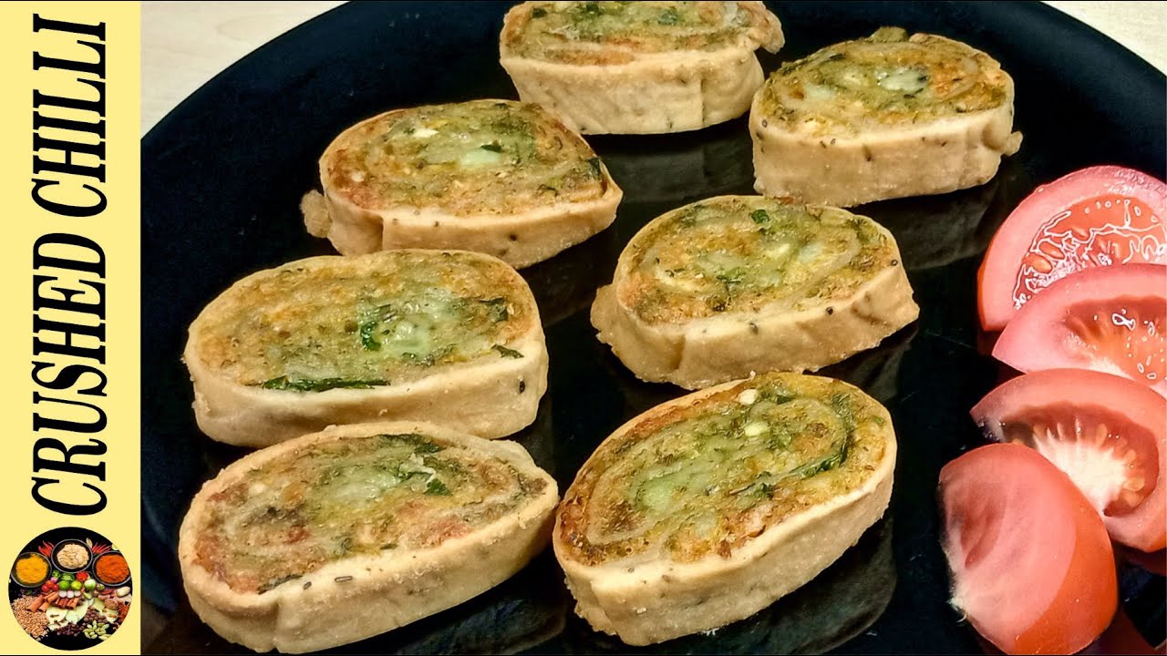 Pinwheel samosa recipe | samosa pinwheels | aloo bhakarwadi - YouTube