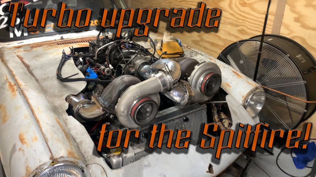 Two is better than one! Triumph Spitfire goes Twin Turbo - YouTube