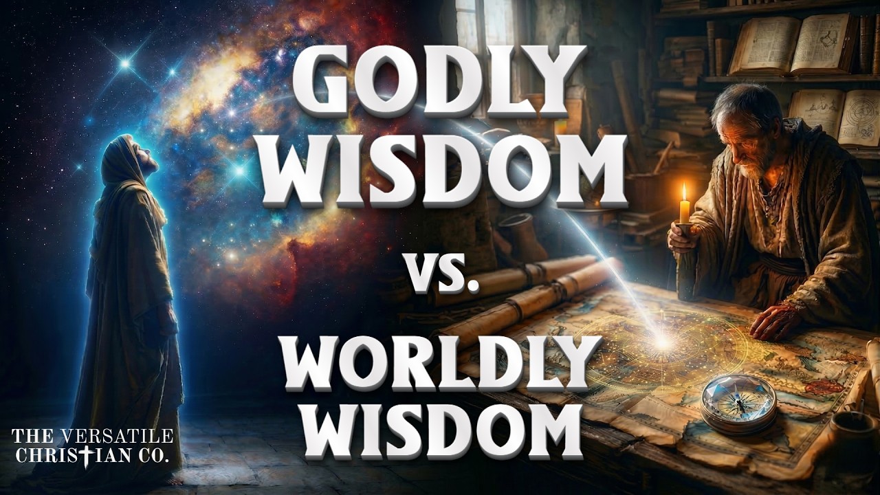 Why the World’s Wisdom is Keeping You from God | TVCC 002 - YouTube