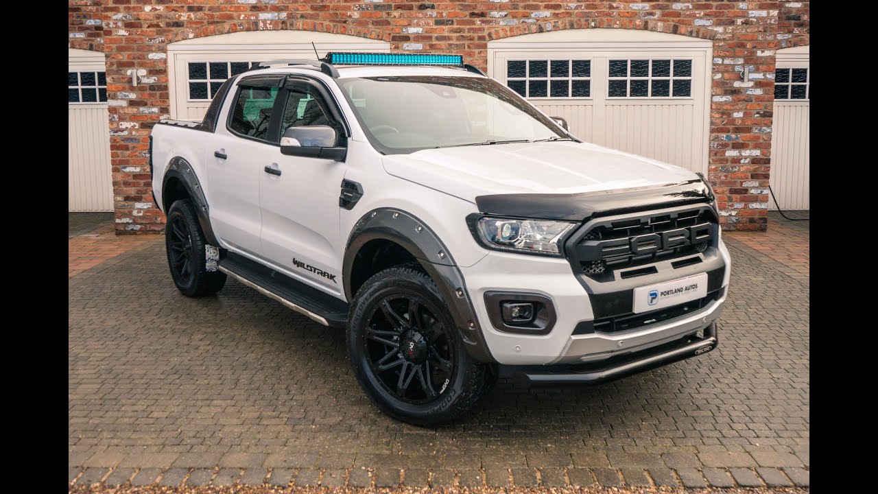 2021/21 FORD RANGER 2.0 WILDTRAK ECOBLUE IN FROZEN WHITE FRO SALE WITH ...