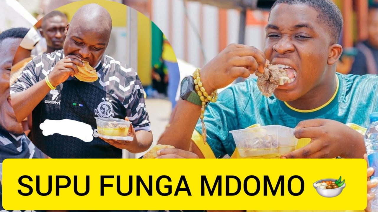MASHABIKI WA YANGA SCWAIPA JINA SUPU "SUPU FUNGA MDOMO" - YouTube