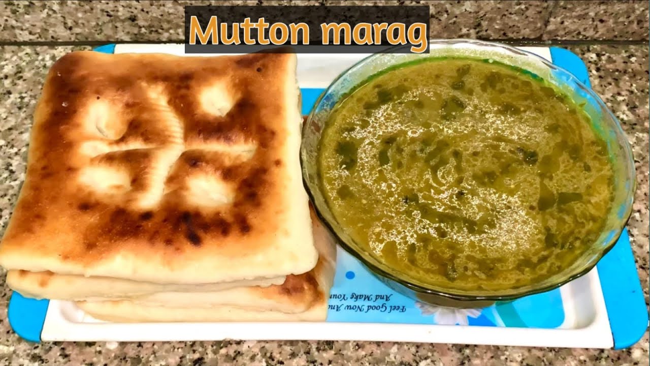 mutton marag | easy way of cooking mutton marag - YouTube