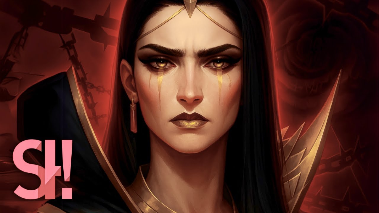LeBlanc (Arcane / League of Legends) - A Rosa Negra | SoundsHeroic ...