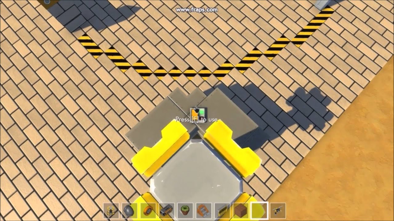 Scrap Mechanic - 6 axis robot - YouTube