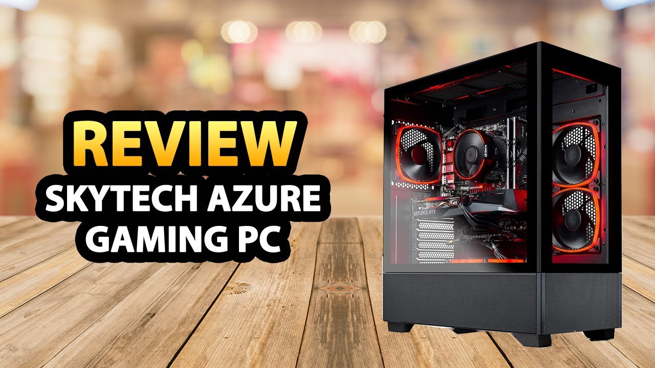 Skytech Azure Gaming PC – AMD Ryzen 7 5800X 3.8 GHz, NVIDIA RTX 4070 Ti ...