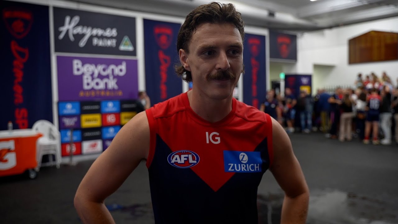 RD 1 | Jake Lever post-match - YouTube