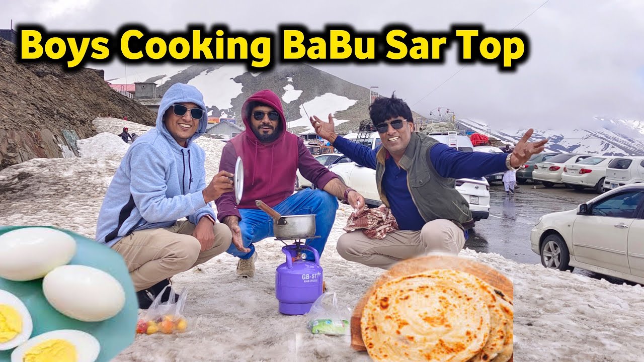 Boys Cooking BaBu Sar Top Full Thand Program 🤪🥘 - YouTube