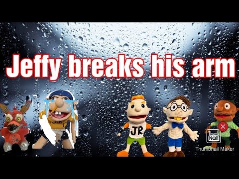 Jeffy Breaks His Arm! - YouTube
